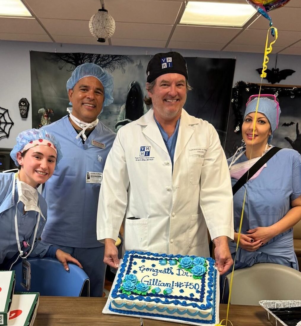 750 LINX IMPLANTS - Virginia Heartburn and Hernia Institute